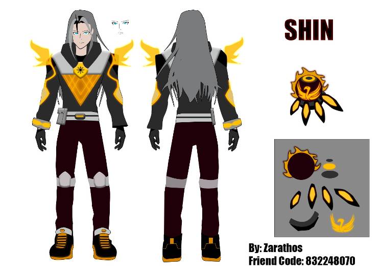 [Shin] King of Flames - The Seven Deadly Sins: Grand Cross