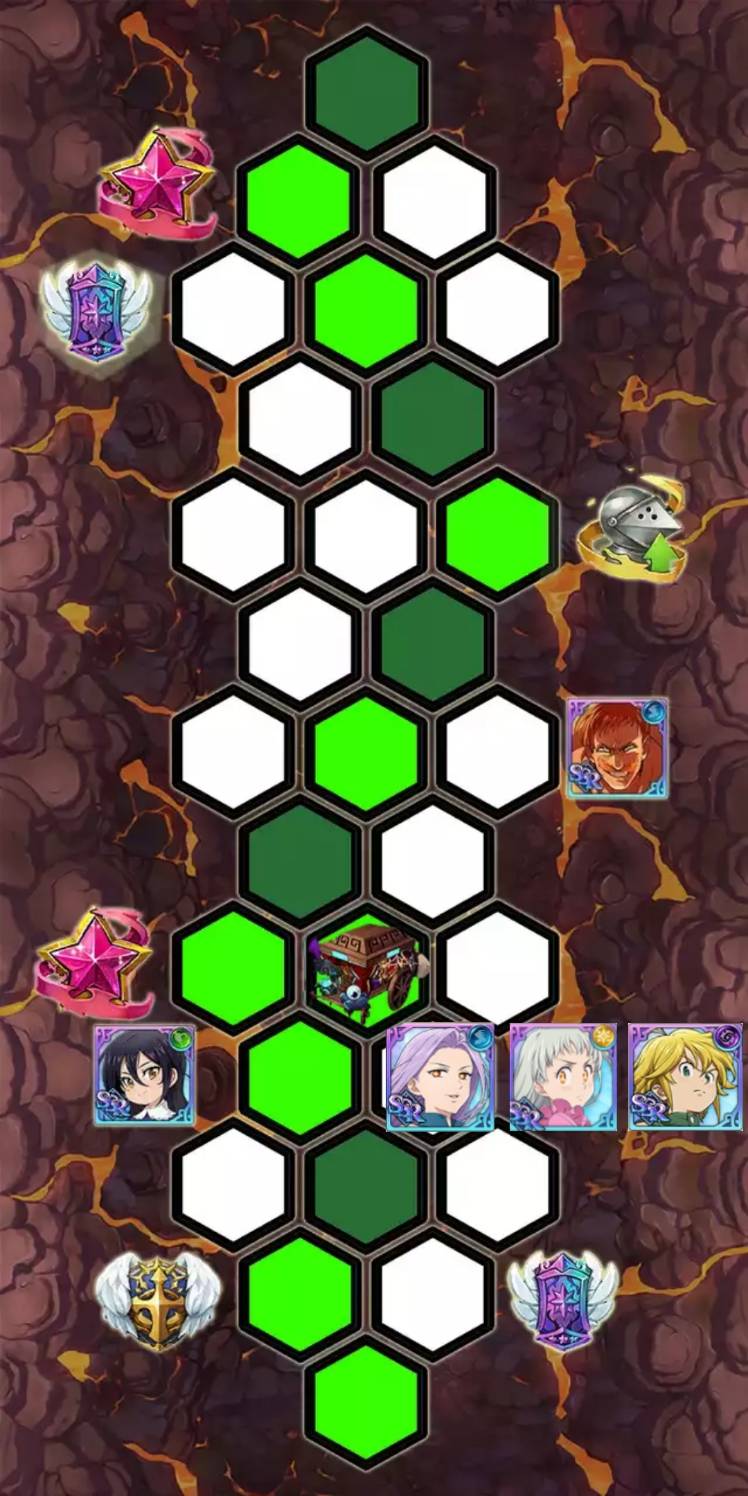 UNDERGROUND LABYRINTH EZ PZ ALL FLOOR 1-3 - The Seven Deadly Sins ...