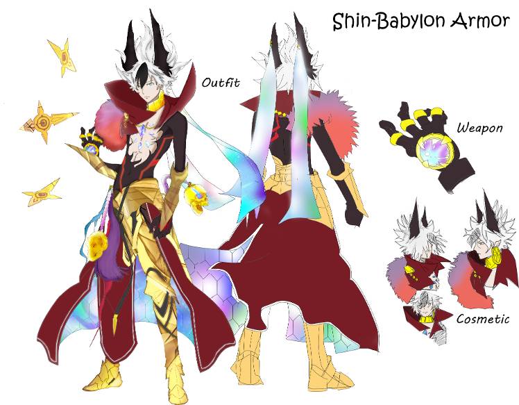 Shin-Babylon Armor, Hope u like it - The Seven Deadly Sins: Grand Cross