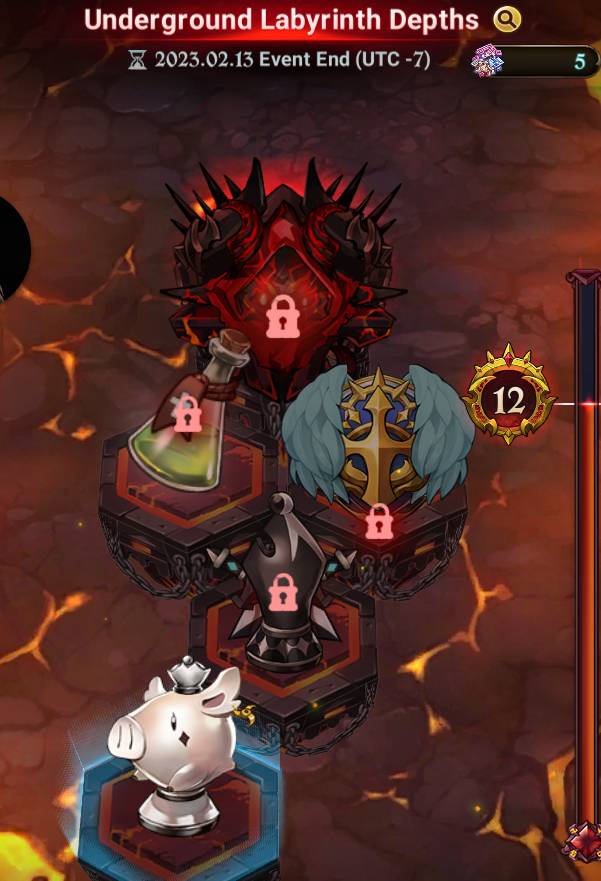 First time go with Ban and gry estarossa....that was nice to 12 lvl ...