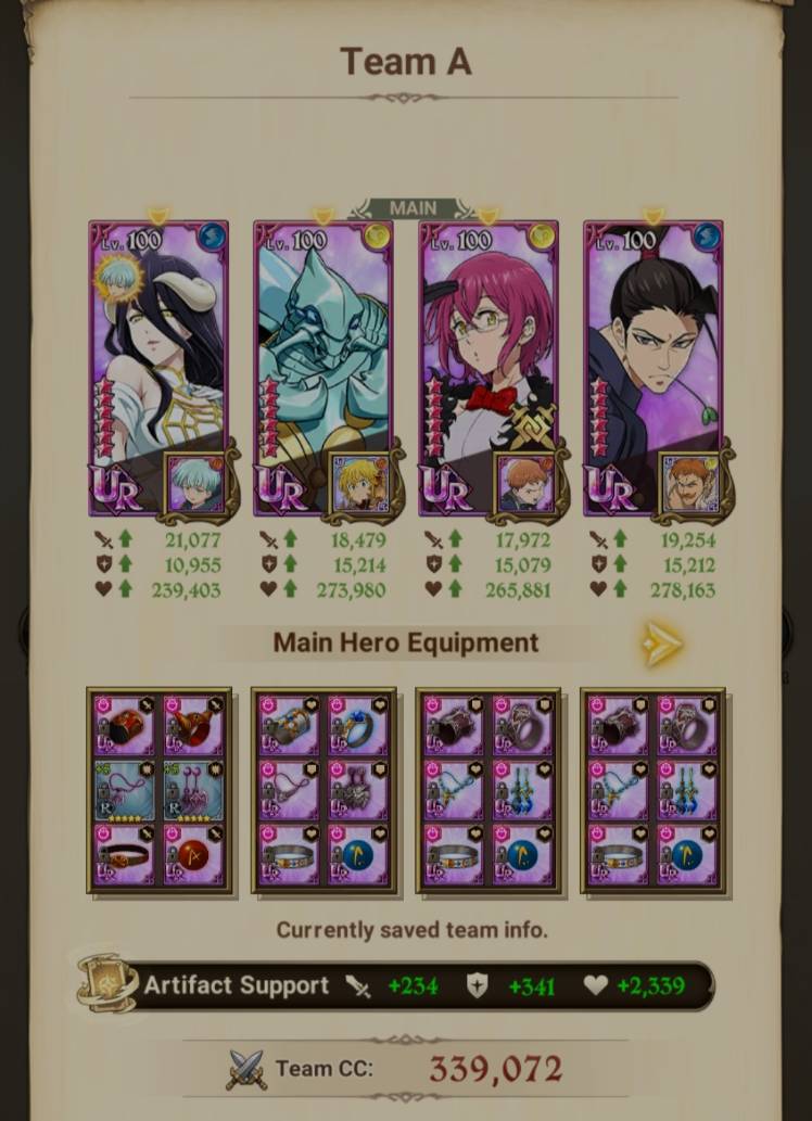 Purgatory Demon King Battle Strategies Event - The Seven Deadly Sins ...