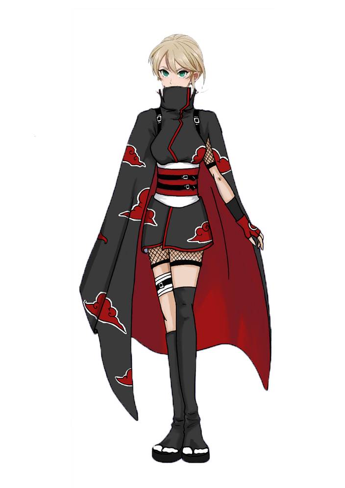 os presento a roxy como una miembro de los akatsuki - The Seven Deadly ...