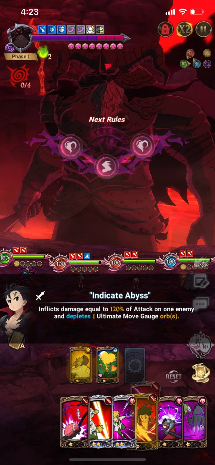 Purgatory Demon king Ext and Hell strategies and teams - The Seven ...