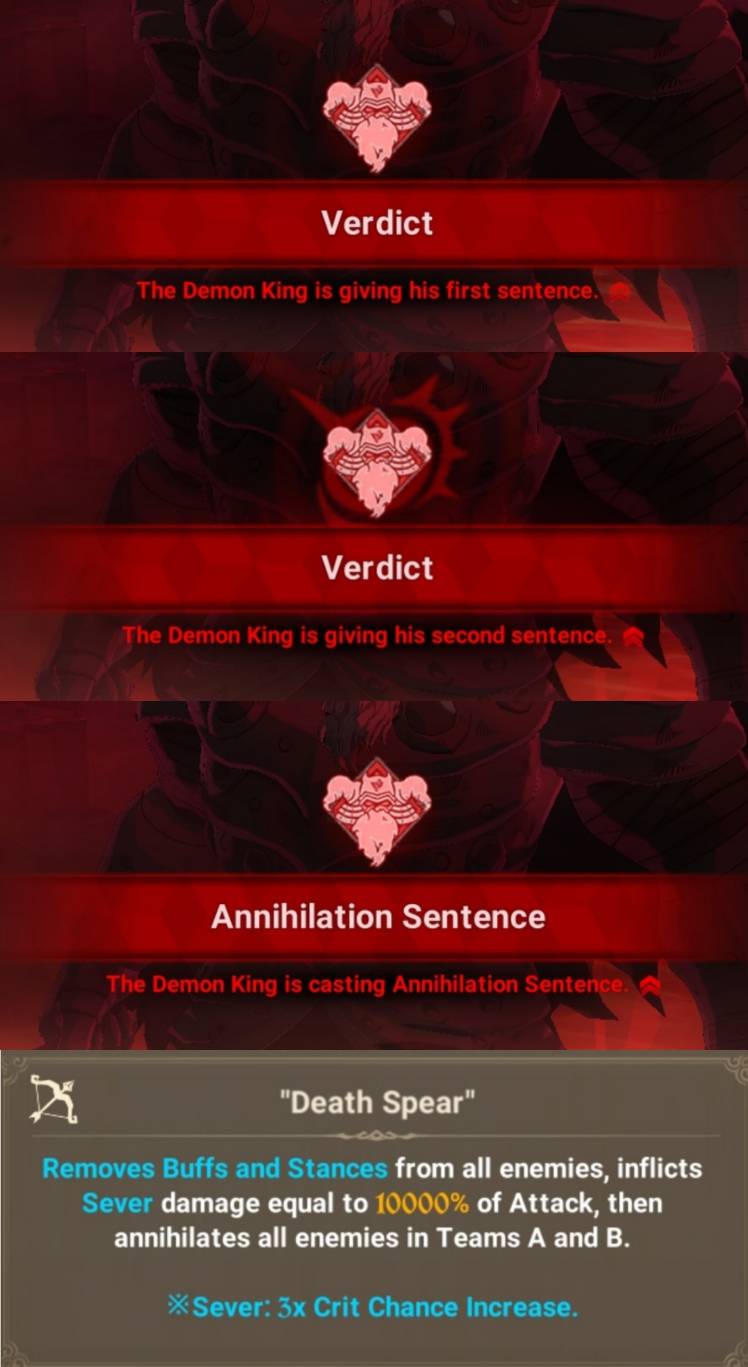 PURGATORY DEMON KING BATTLE FULL GUIDE(EXTREME AND HELL) - The Seven ...