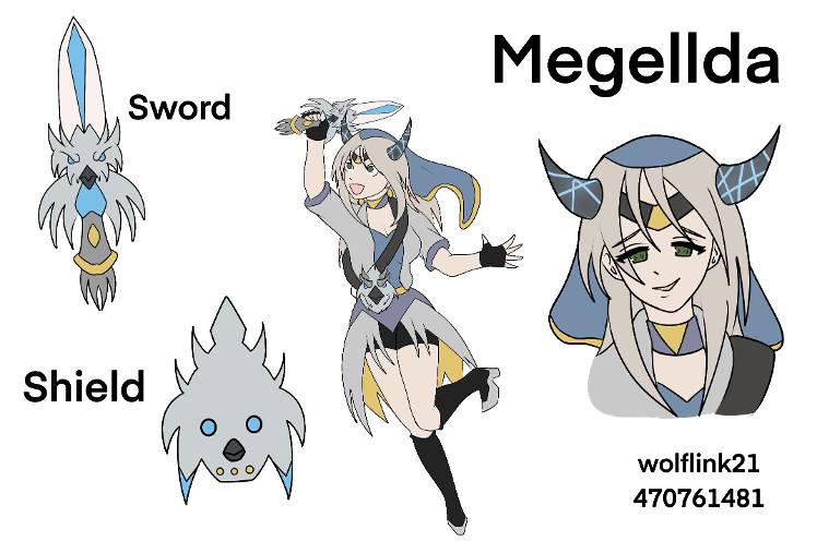 Megellda Hraesvelgr style - The Seven Deadly Sins: Grand Cross