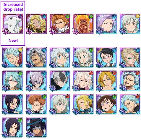 [Draw] New Hero Draw Notice - 【Blackened Wings】 Angel of Despair Mael ...