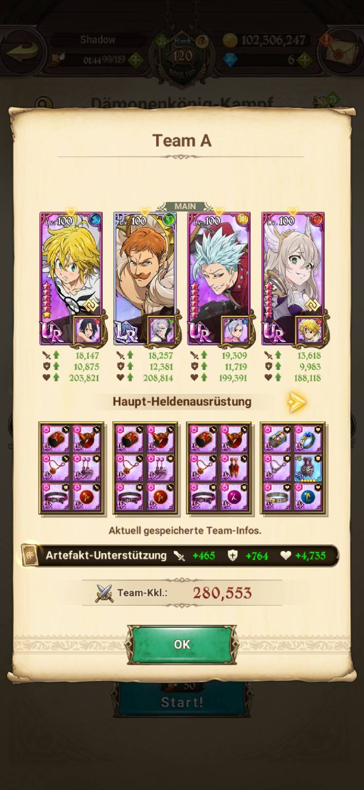 Purgatory Demon King Battle Strategy - The Seven Deadly Sins: Grand Cross