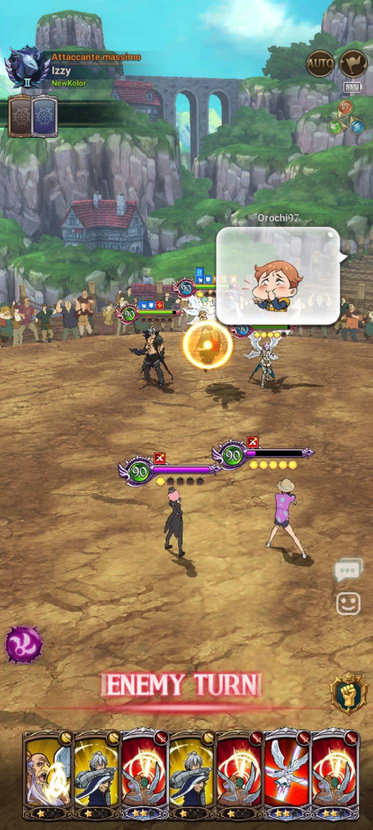 Lmao i love this pvp rule - The Seven Deadly Sins: Grand Cross