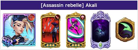 [Bannière] Fanmade Collab 7DS x K/DA - The Seven Deadly Sins: Grand Cross