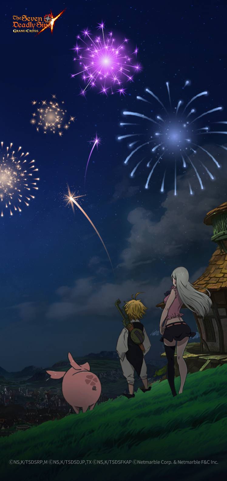 [Wallpapers] '7DS 5.5th Anniversary Holy War Festival' Celebration ...