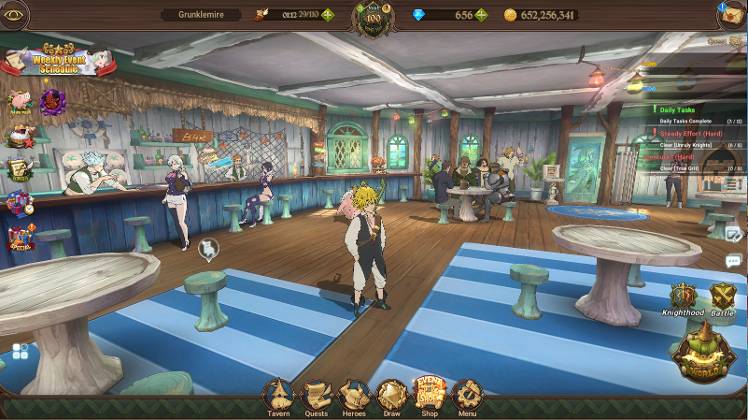 Summer Tavern - The Seven Deadly Sins: Grand Cross