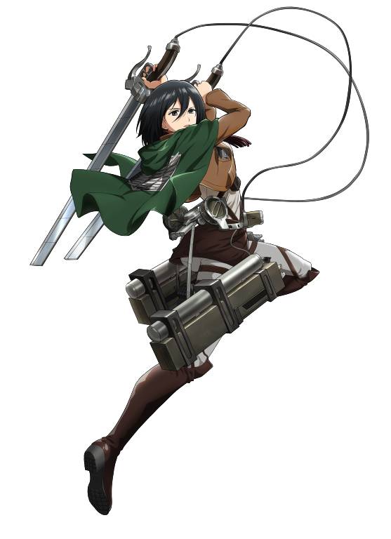 [Nouveau héros] [Super Soldat] Mikasa Ackerman - The Seven Deadly Sins ...
