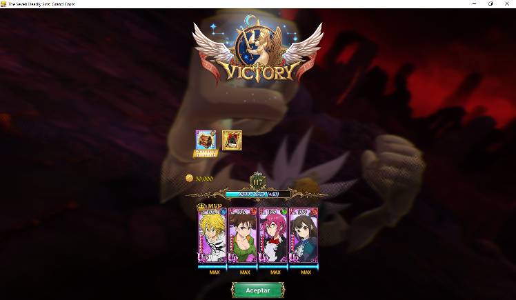 [Purgatory Demon King Battle Strategy Event] - The Seven Deadly Sins ...