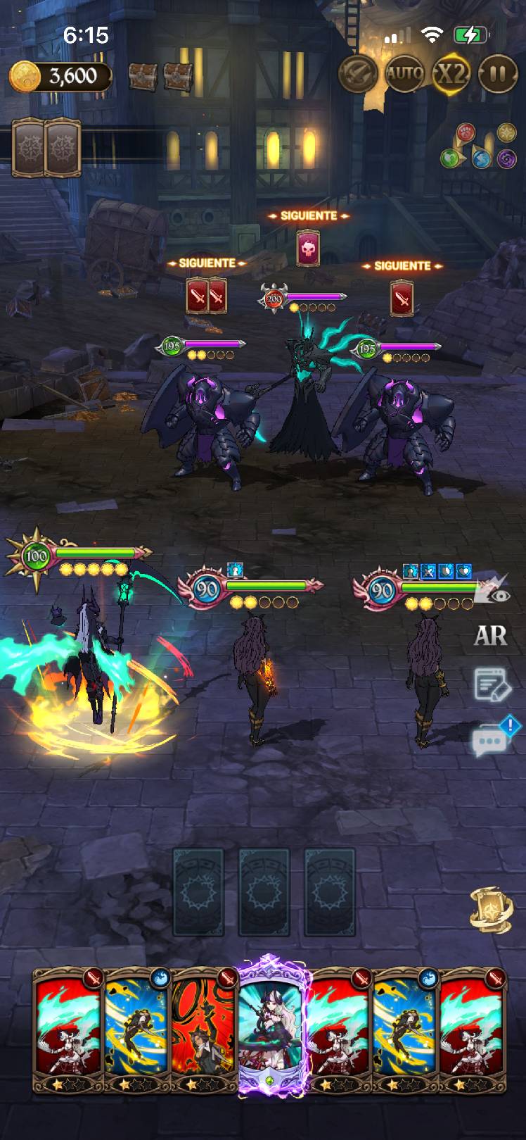 2 bule Camila HAHA - The Seven Deadly Sins: Grand Cross