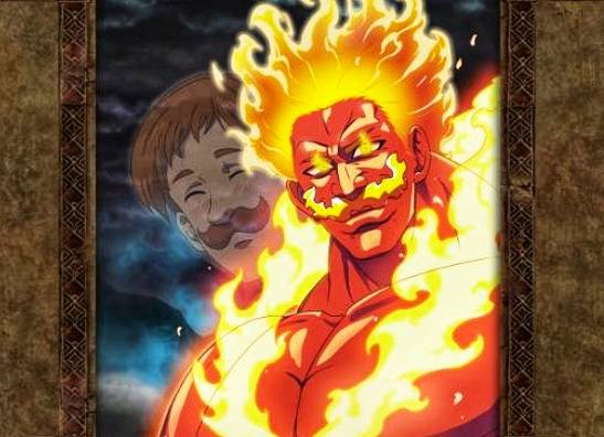 Escanor - The Seven Deadly Sins: Grand Cross