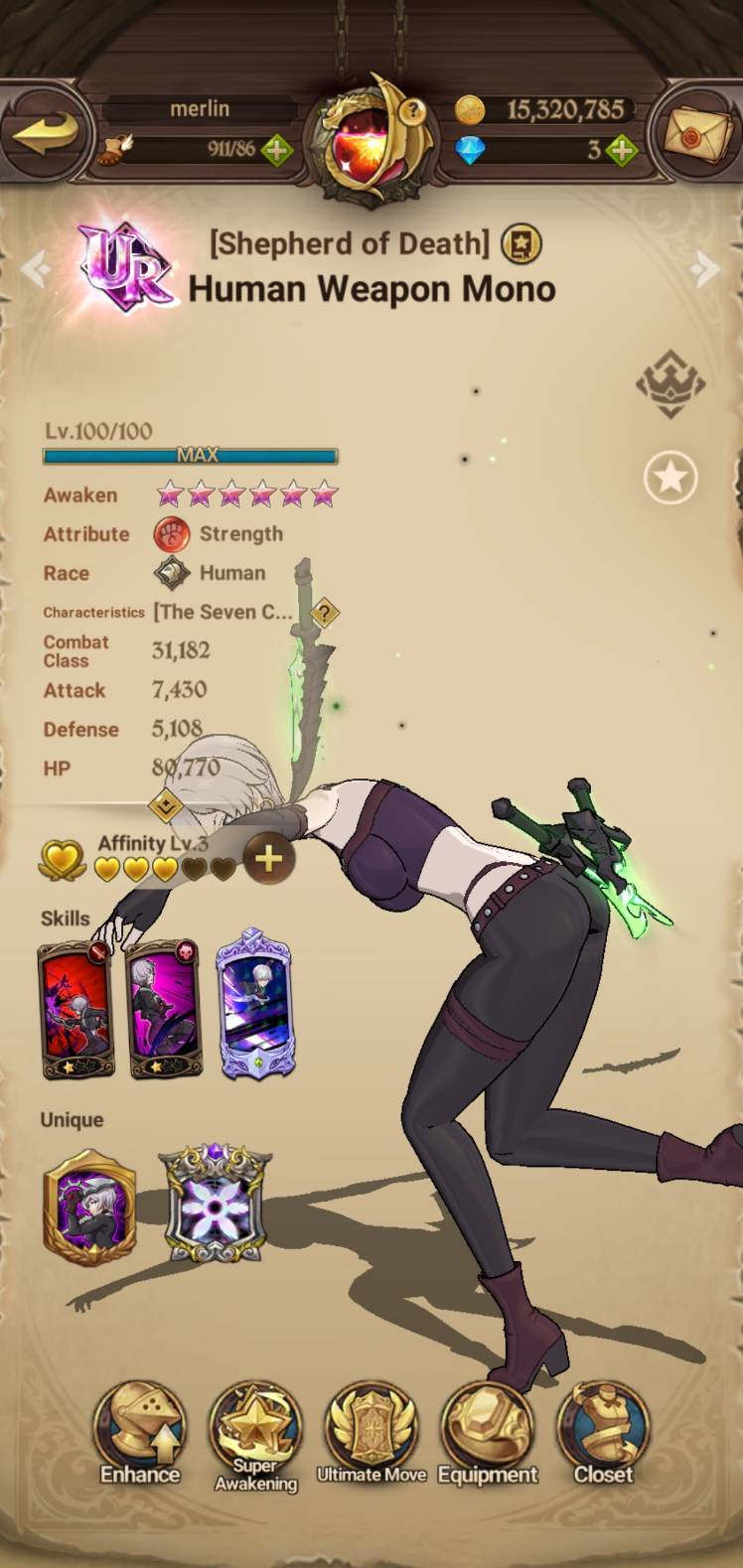 Mono's sick??? - The Seven Deadly Sins: Grand Cross