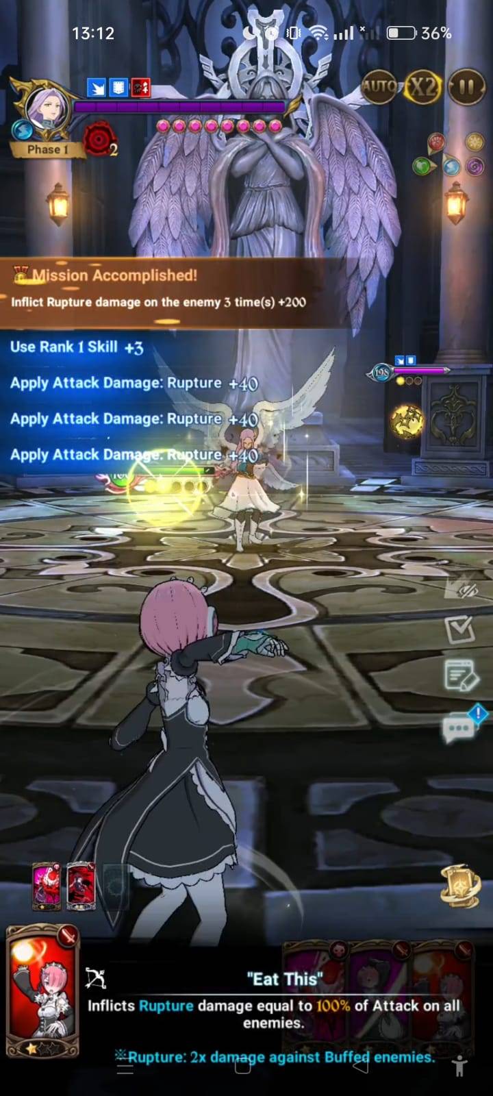 Final Boss Ludociel Challenge Strategy - The Seven Deadly Sins: Grand Cross