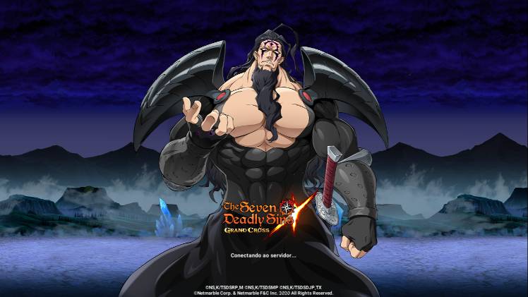 "Connecting to Server" endlessly - The Seven Deadly Sins: Grand Cross