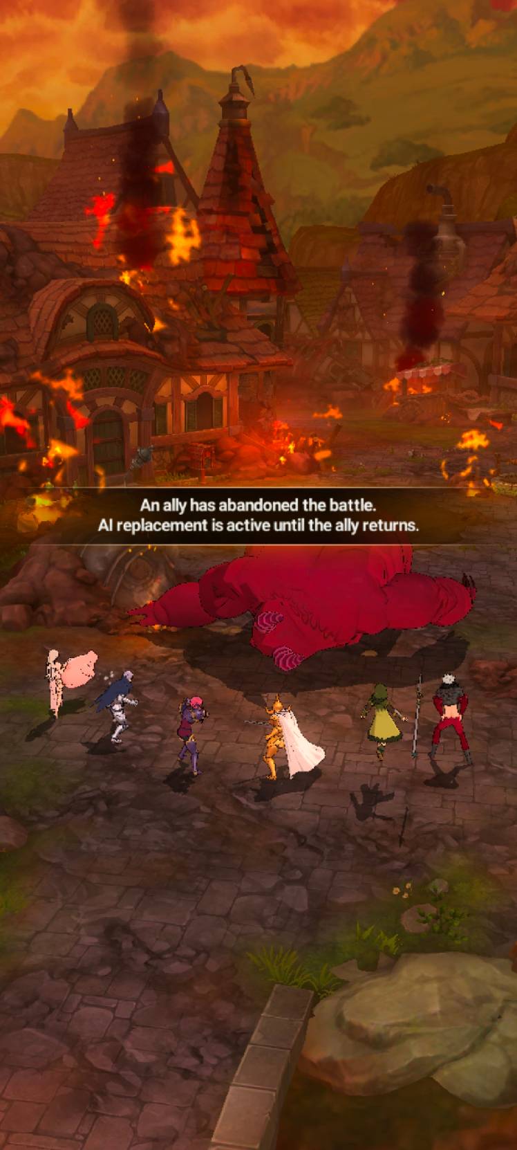 RED DEMON Bug - The Seven Deadly Sins: Grand Cross