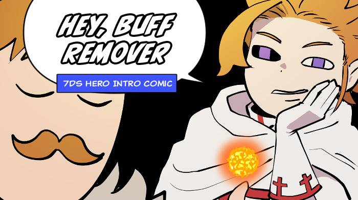 [Cartoon] Ep.80 : Hey, Buff Remover - The Seven Deadly Sins: Grand Cross