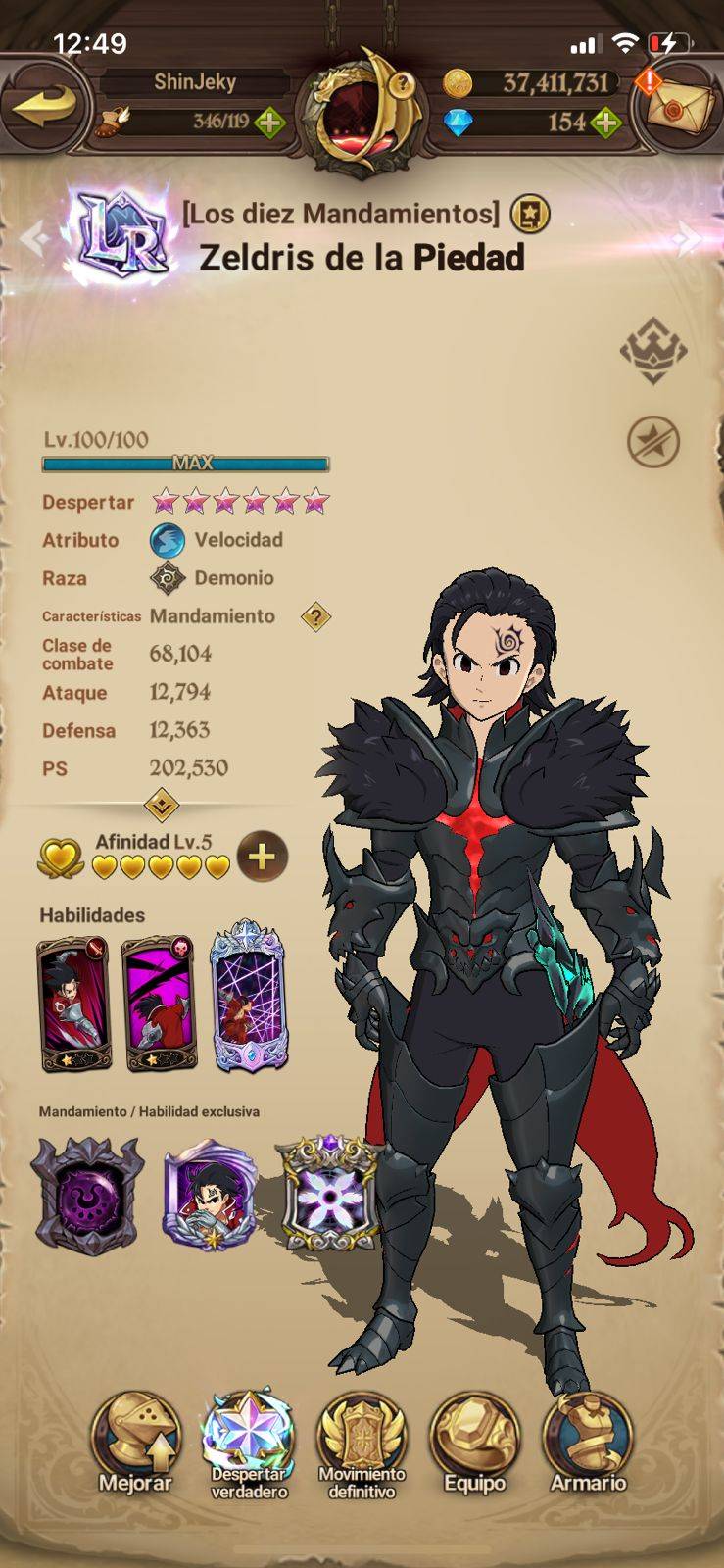 MY ZEL LR - The Seven Deadly Sins: Grand Cross