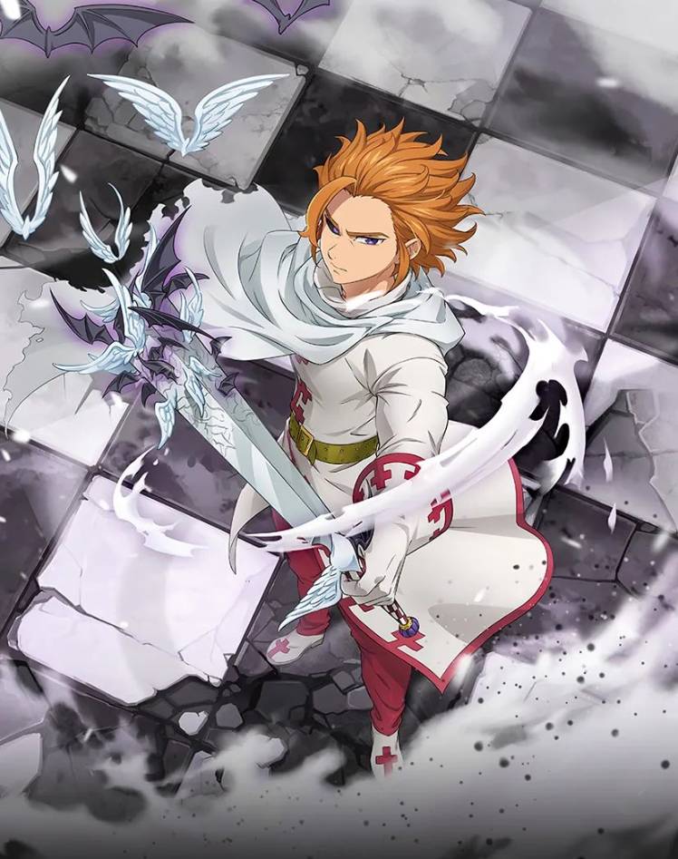 WALLPAPER CHAOS ARTHUR - The Seven Deadly Sins: Grand Cross