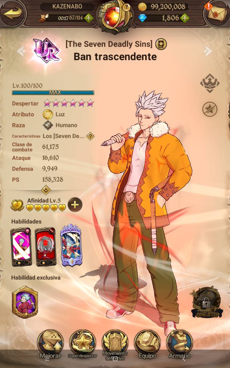 Ban y Elaine skins - The Seven Deadly Sins: Grand Cross