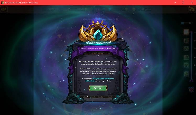 Guia super rapida - The Seven Deadly Sins: Grand Cross