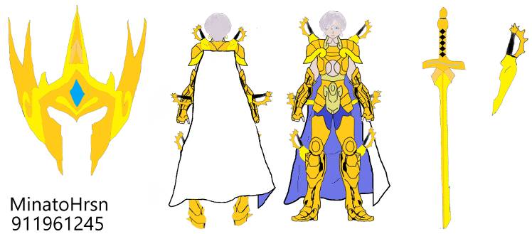 [Mono] Gold Saint - The Seven Deadly Sins: Grand Cross