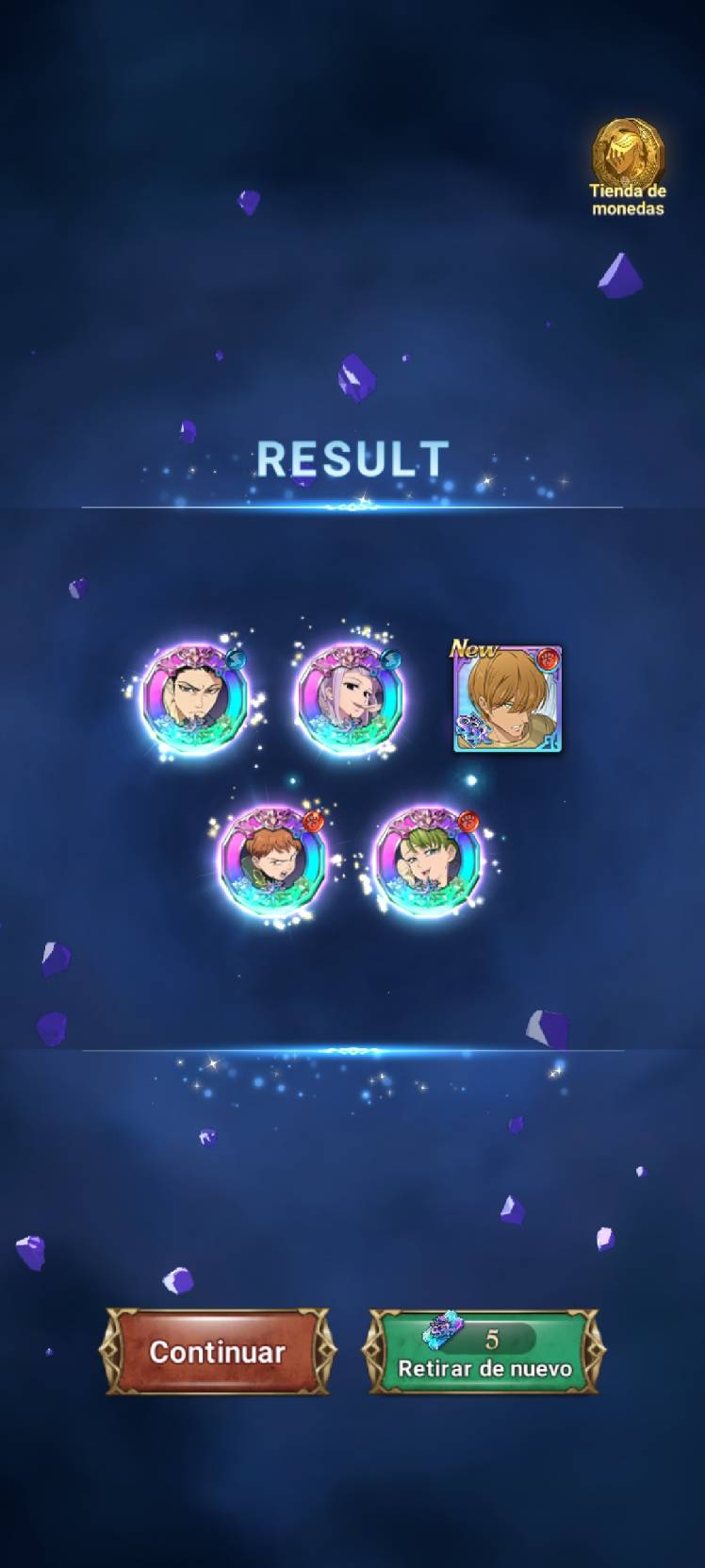 Thank you netmarble, after 35, :) - The Seven Deadly Sins: Grand Cross