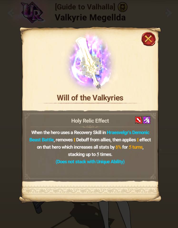 Relic recommendation - The Seven Deadly Sins: Grand Cross