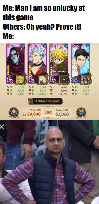 Just a fraction of my power =)) - The Seven Deadly Sins: Grand Cross