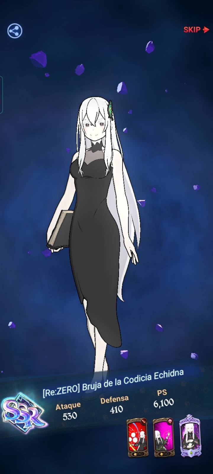 Re:Zero Colab - The Seven Deadly Sins: Grand Cross