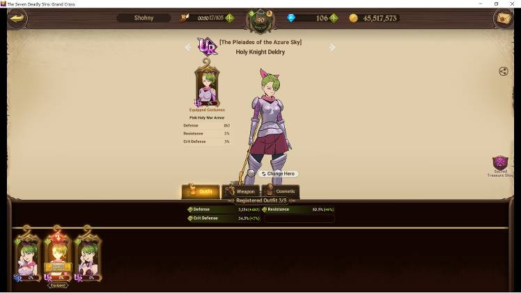deldry - The Seven Deadly Sins: Grand Cross