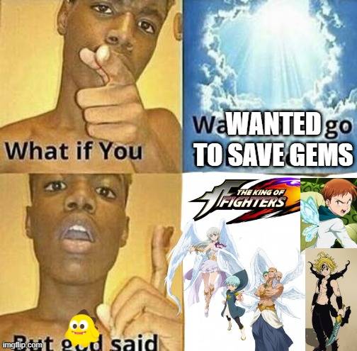 MEME LOW QUALITY - The Seven Deadly Sins: Grand Cross