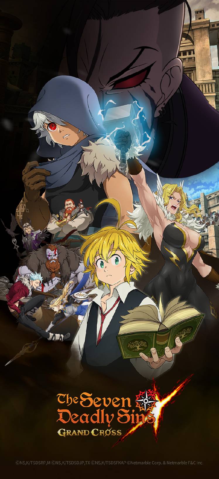 [Wallpapers] 7DS 4.5th Anniversary Celebration - The Seven Deadly Sins ...