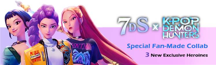 [Draw] Fan-Made 7DS X K-Pop Demon Hunters Collaboration - The Seven ...
