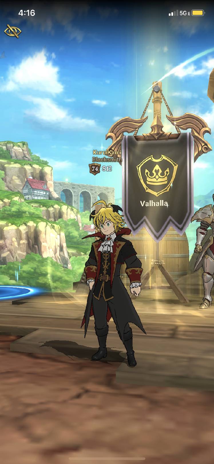 Vampire meliodas - The Seven Deadly Sins: Grand Cross