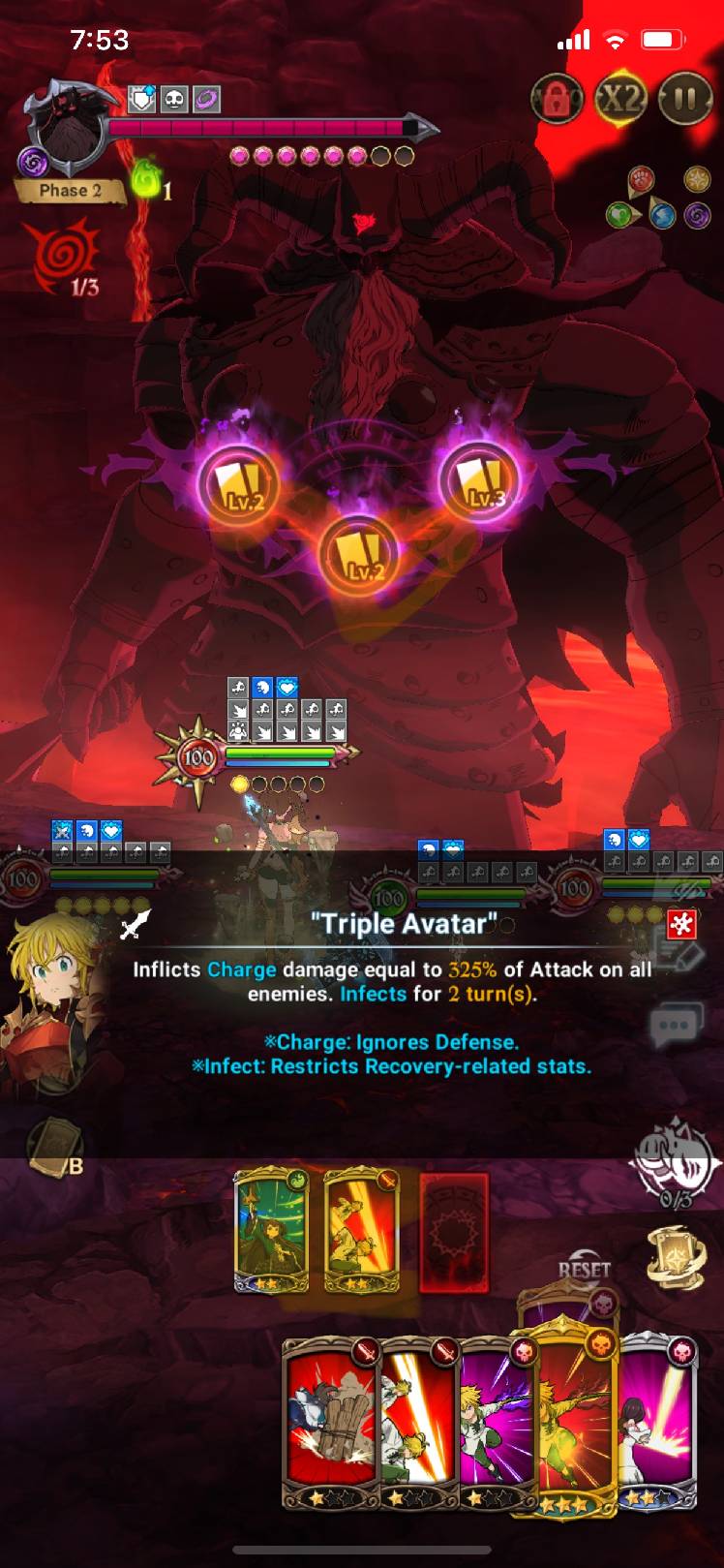 Purgatory Demon king Ext and Hell strategies and teams - The Seven ...