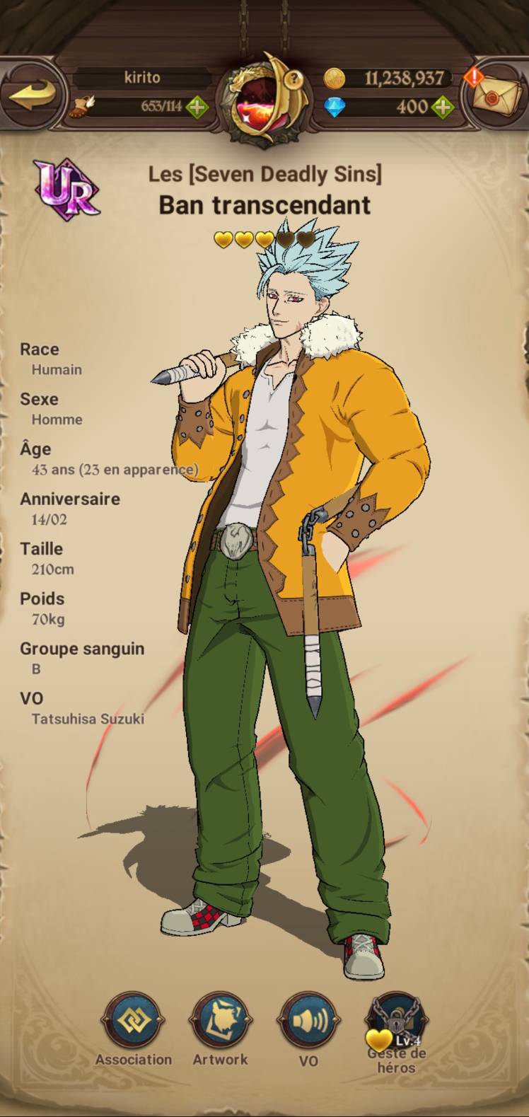 7ds - The Seven Deadly Sins: Grand Cross