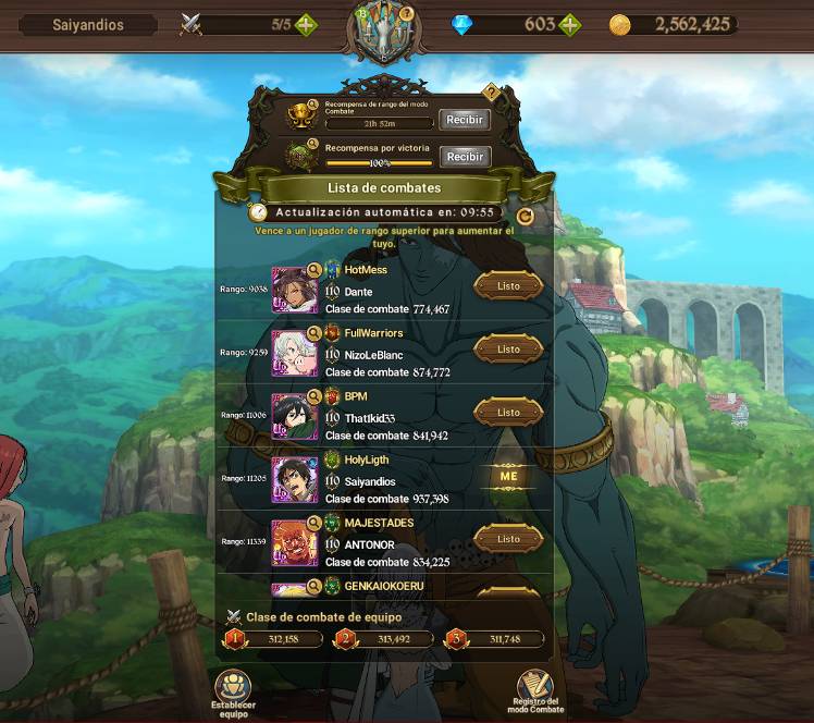 Victory box - The Seven Deadly Sins: Grand Cross