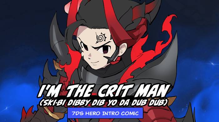 [Cartoon] Ep.82 : I'm the Crit Man - The Seven Deadly Sins: Grand Cross