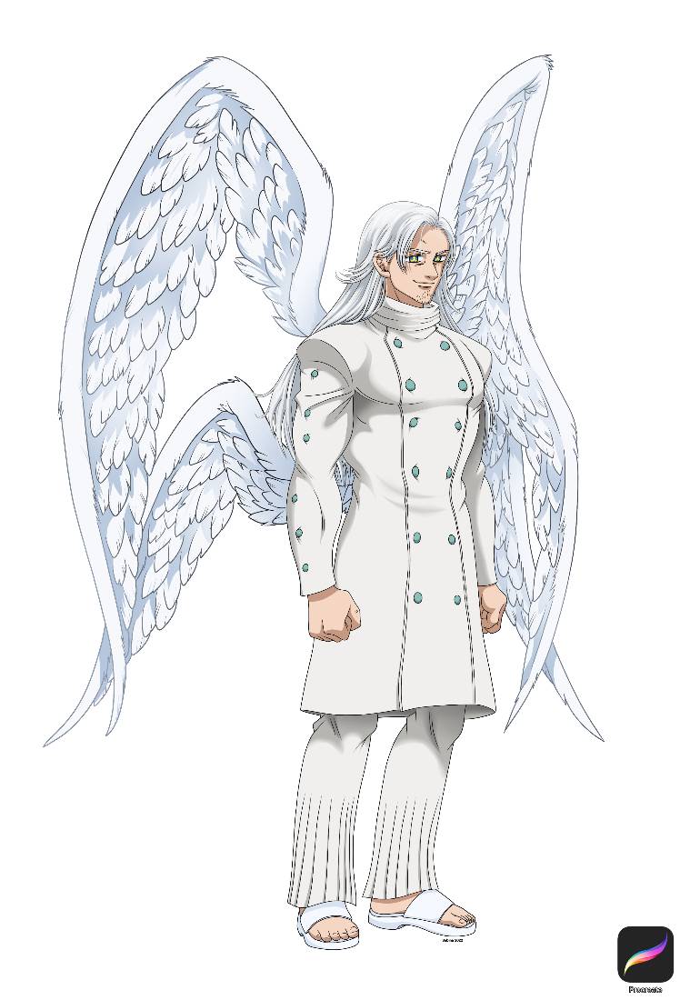 (ART MAEL) Download Free 2379 X 3500 - The Seven Deadly Sins: Grand Cross