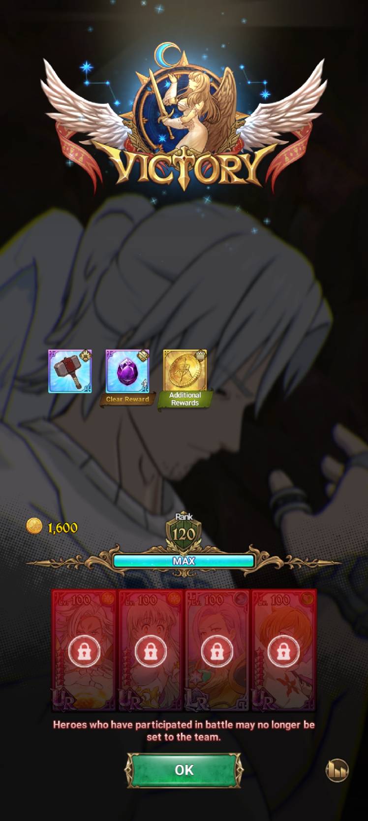 Winged Heroes - The Seven Deadly Sins: Grand Cross