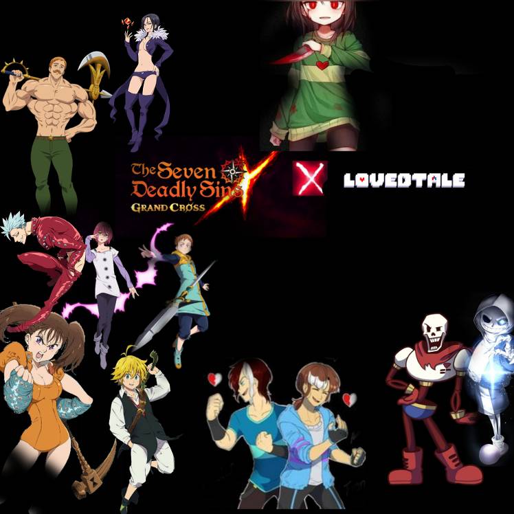 7DS GRAND CROSS X LOVEDTALE - The Seven Deadly Sins: Grand Cross