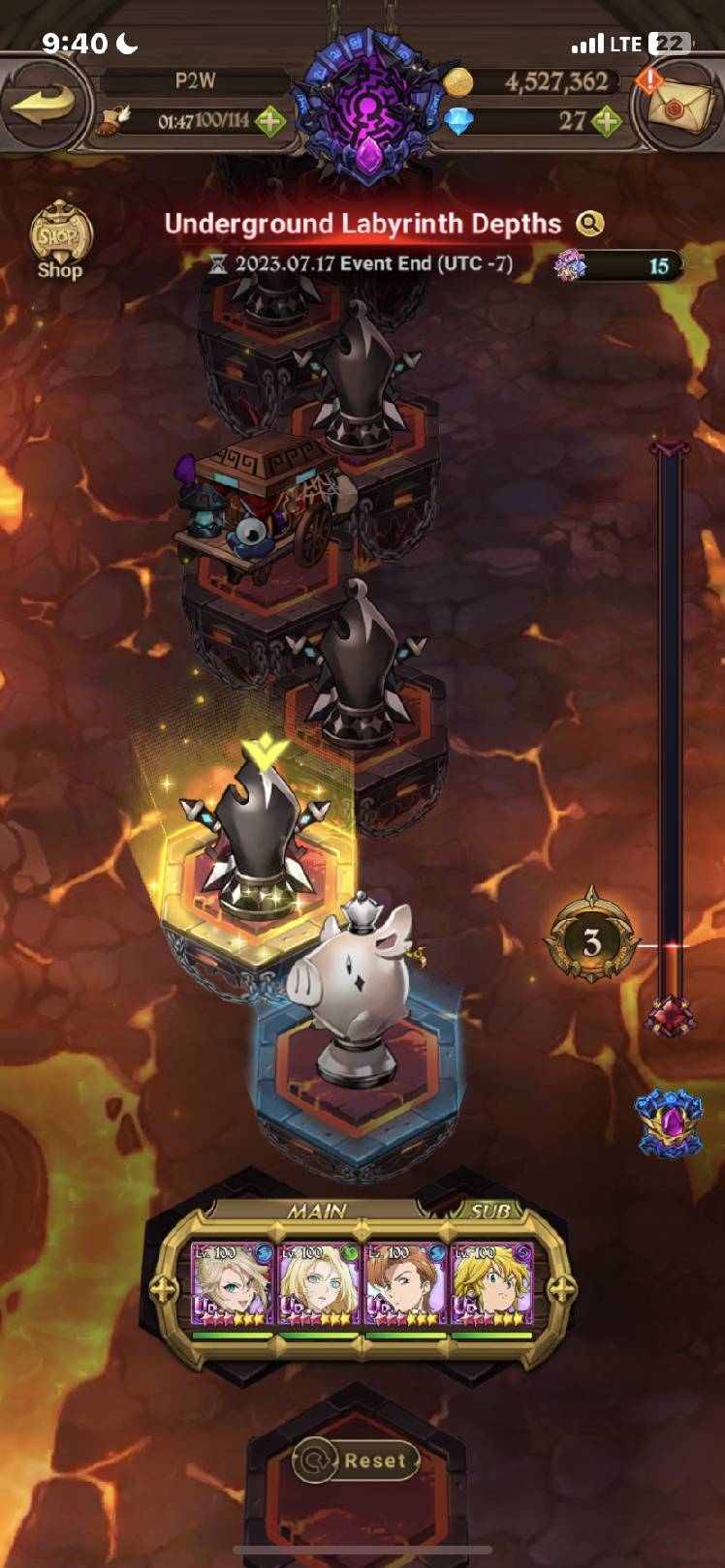 Labrynth - The Seven Deadly Sins: Grand Cross