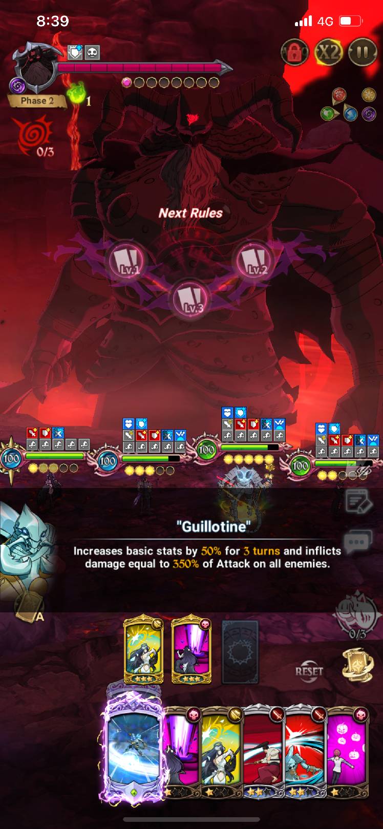 Purgatory Demon king Ext and Hell strategies and teams - The Seven ...