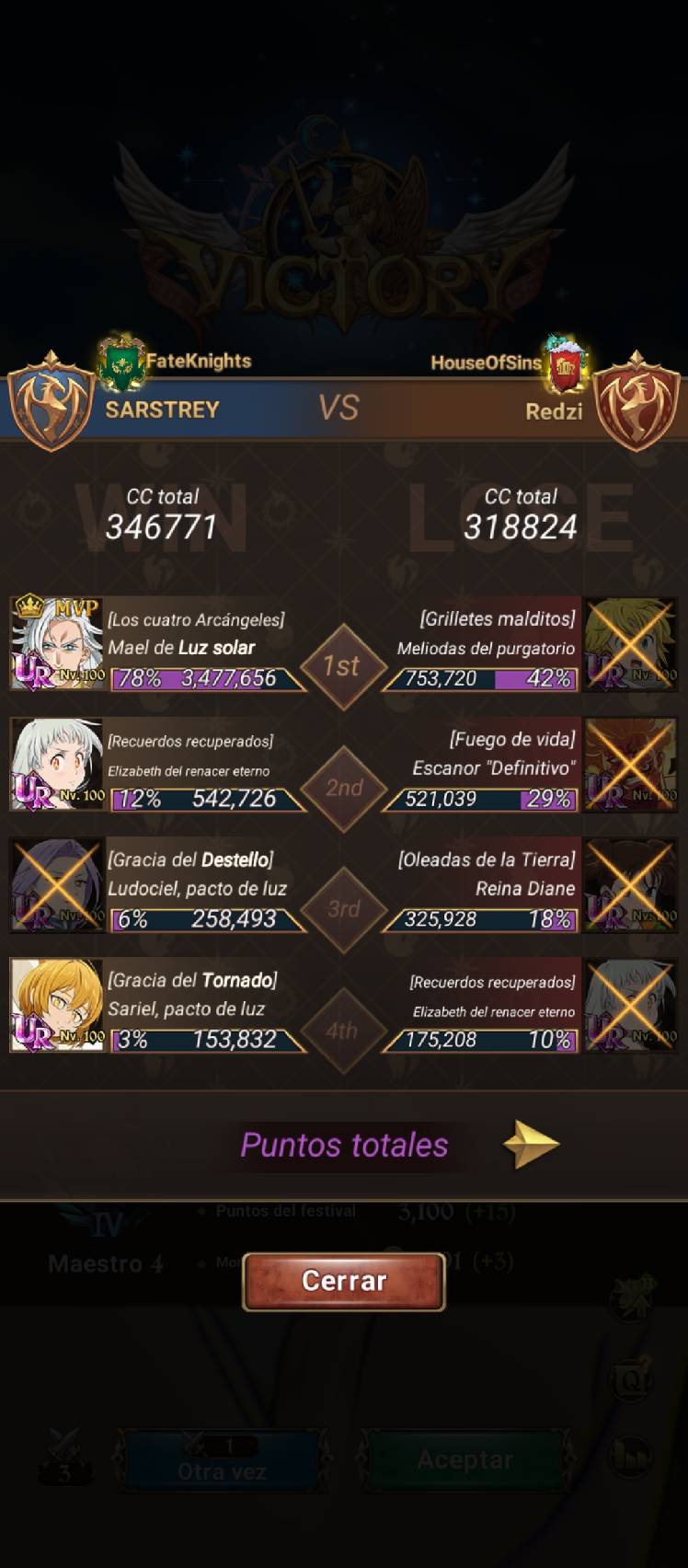 Ya huelo esos diamantes - The Seven Deadly Sins: Grand Cross