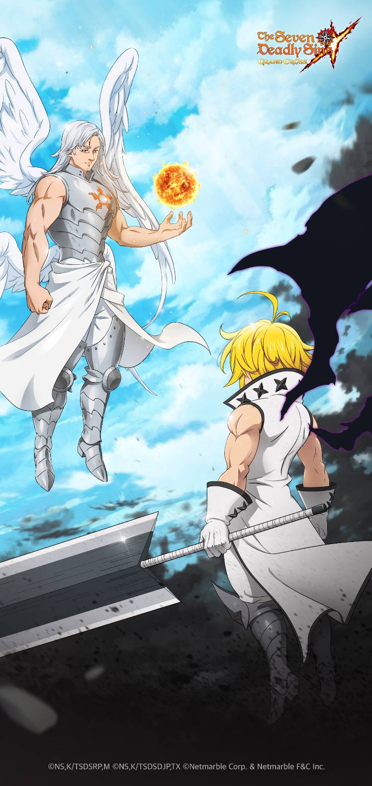 [Wallpapers] Mael & New Chapter Release Celebration - The Seven Deadly ...