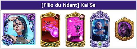 [Bannière] Fanmade Collab 7DS x K/DA - The Seven Deadly Sins: Grand Cross